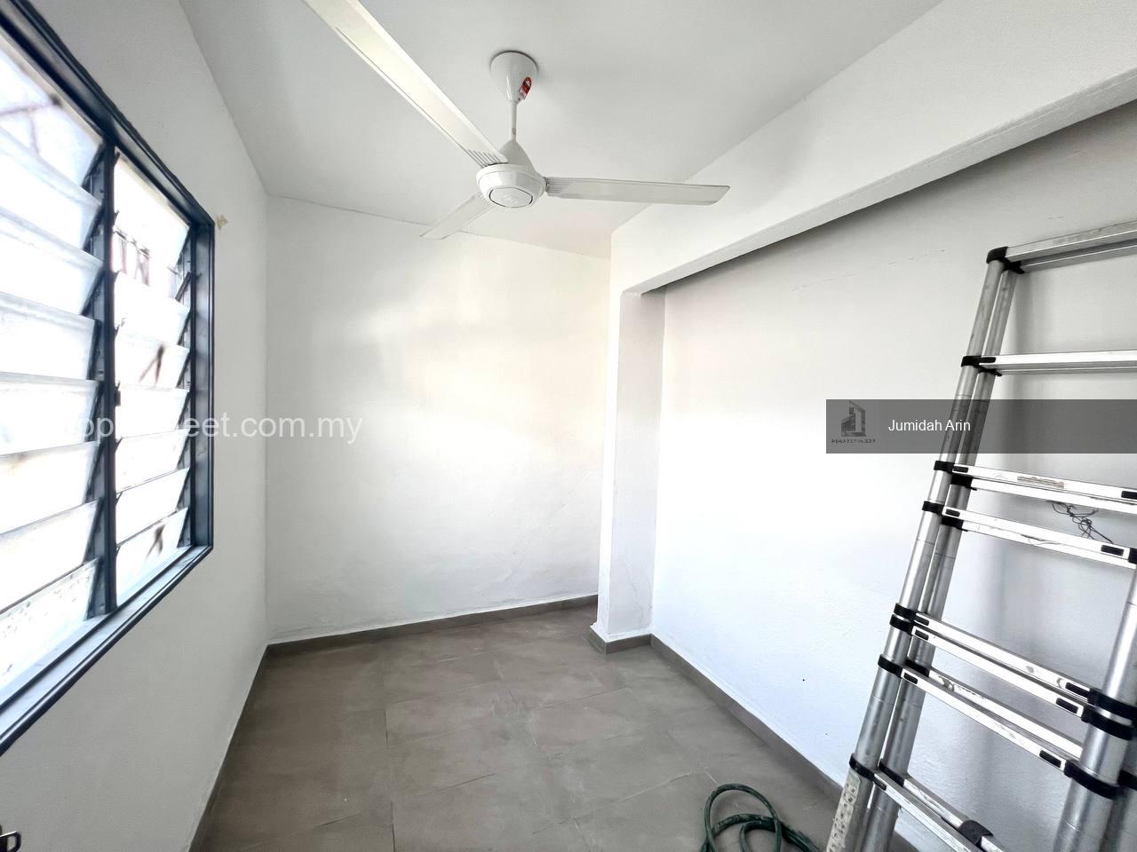 [Renovated] Single Storey Terrace Taman Bunga Raya, Setapak Kuala ...